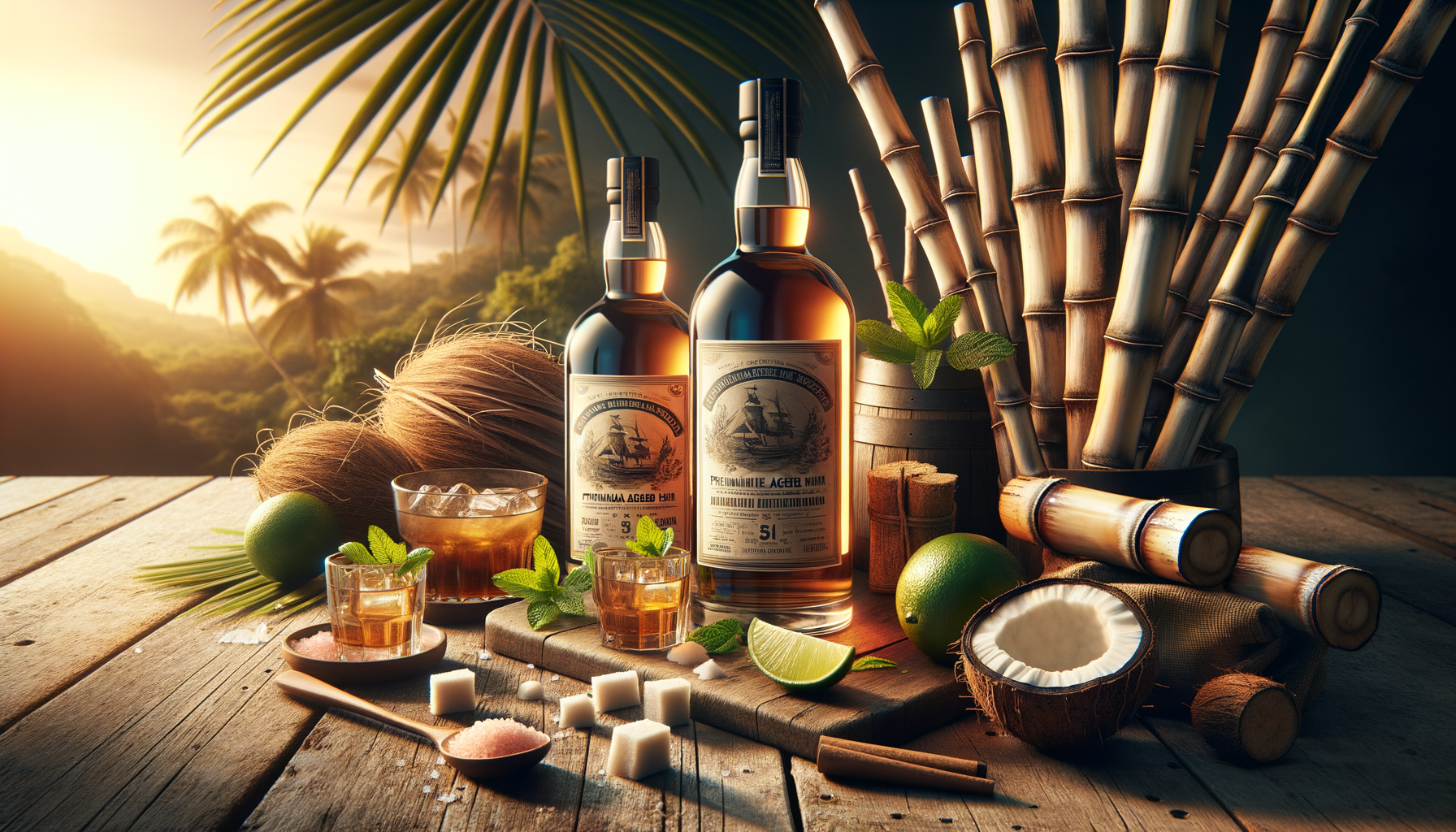 Rum: From Light to Dark - Types, Origins, and Tropical Cocktails ...
